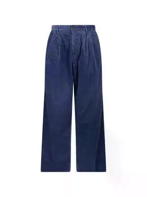Paul Smith Pleated Corduroy Trousers