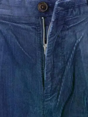 Paul Smith Pleated Corduroy Trousers
