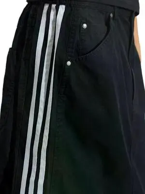 Adidas Logo-embroidered Drawstring Skirt