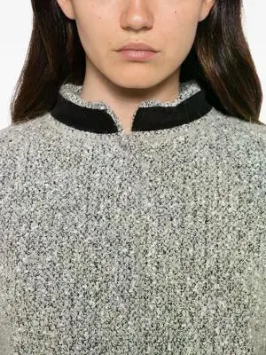 NEERA Contrast-trim Jacket