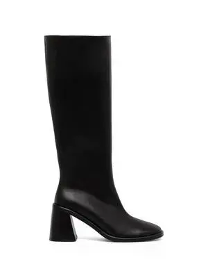 Souliers Martinez Block Heel Shoes For Women