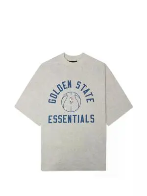 Fear Of God X Barkley Hendricks Warriors T-shirt - Neutrals
