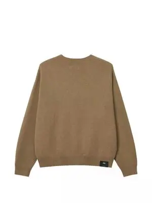 Izzue Logo-embroidered V-neck Cardigan