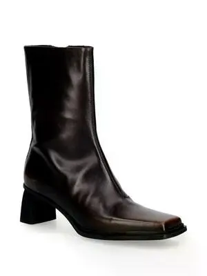 VAGABOND SHOEMAKERS Elvina Square-toe Leather Ankle Boots