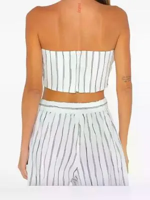 JBQ Clementine Twisted-front Top