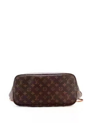 LOUIS VUITTON Neverfull Nm Monogram Canvas Mm Tote Bag