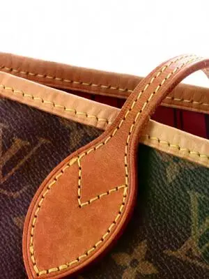 LOUIS VUITTON Neverfull Nm Monogram Canvas Mm Tote Bag