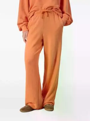 American Vintage Atubay Carbon-brushed Track Pants