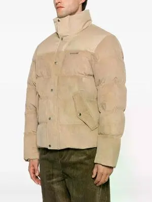Mackage Corduroy Padded Jacket - Neutrals