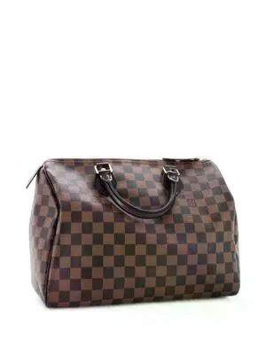 LOUIS VUITTON Speedy Handbag Damier 30 Satchel