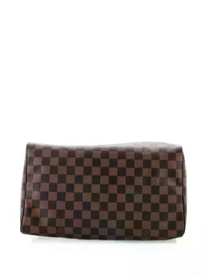 LOUIS VUITTON Speedy Handbag Damier 30 Satchel