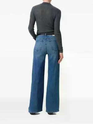 Citizens Of Humanity Lyra Long Wide-leg Jeans