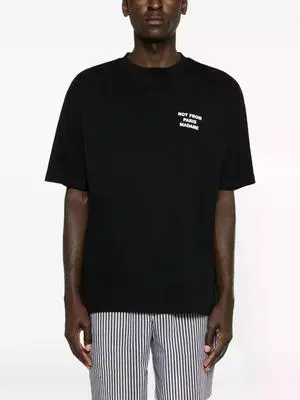 Drole De Monsieur Le Slogan T-shirt