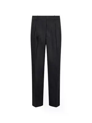 Simkhai Julian Pleated Straight-leg Trousers