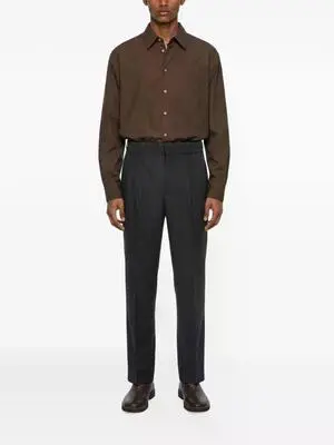 Simkhai Julian Pleated Straight-leg Trousers
