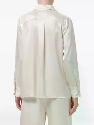 Citizens Of Humanity Tullah Hammered-satin Shirt