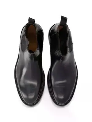Al Duca D'aosta Elasticated Leather Chelsea Boots