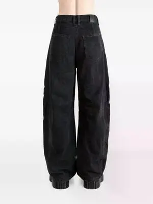 Free People Soundwave Tapered Jeans