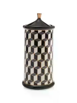 Jonathan Adler Versailles Canister - Black
