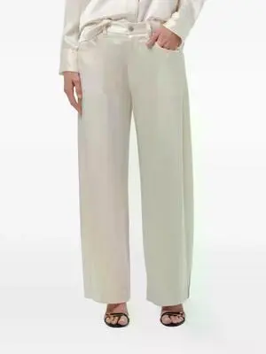 Citizens Of Humanity Brynn Hammered-satin Trousers