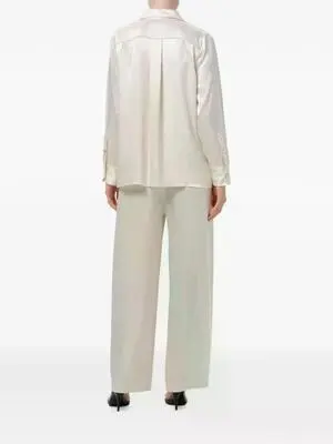 Citizens Of Humanity Brynn Hammered-satin Trousers