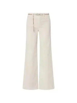 Liu Jo Velvet Flare Pants