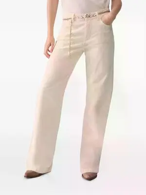 Liu Jo Velvet Flare Pants