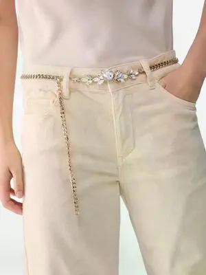 Liu Jo Velvet Flare Pants