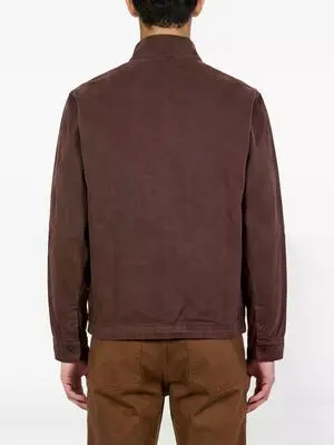 RANRA Button-up Funnel-neck Coat