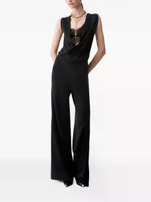 Liu Jo Long Knitted Jumpsuit