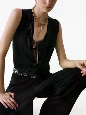 Liu Jo Long Knitted Jumpsuit