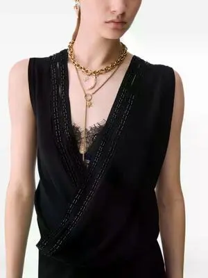 Liu Jo Long Knitted Jumpsuit