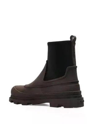 Moncler Vera Pulse Embossed-logo Chelsea Boots