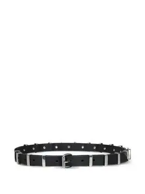 SÖDERBERG Armature Studded Leather Belt