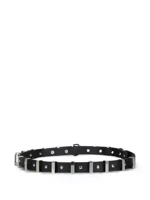 SÖDERBERG Armature Studded Leather Belt