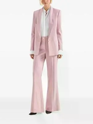 GENNY Mandarin-collar Long-sleeve Shirt