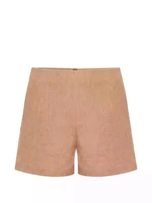 Le Kasha Ezbet Linen Shorts