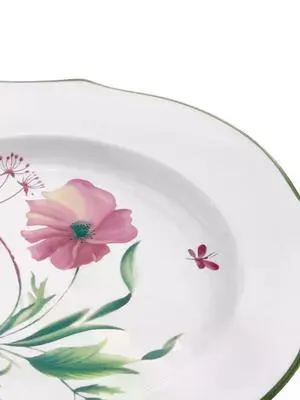 GINORI 1735 Florenza Floral-print Plate