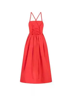 Dolce & Gabbana Short Dress In Cotton