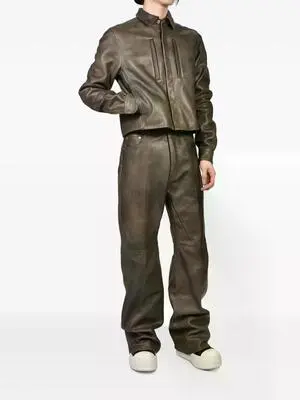 Rick Owens Alice Leather Jacket
