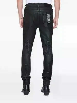 Ksubi Van Winkle Backstage Applique Jeans