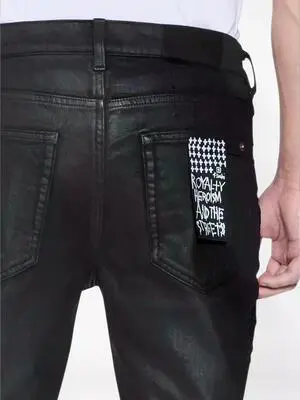 Ksubi Van Winkle Backstage Applique Jeans