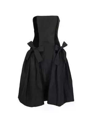 Guy Laroche Bow-detail Mini Dress