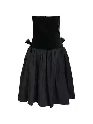 Guy Laroche Bow-detail Mini Dress