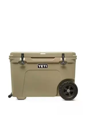 YETI Wheeled Cooler Box - Brown