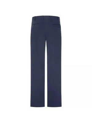 PT TORINO Straight-leg Cotton Trousers