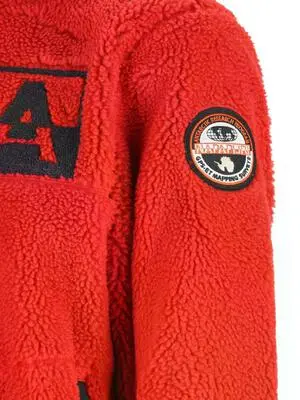 NAPAPIJRI Logo-patch Fleece Sweater