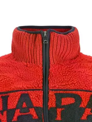 NAPAPIJRI Logo-patch Fleece Sweater