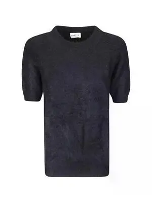P.a.r.o.s.h Fine-knit Short-sleeve Top