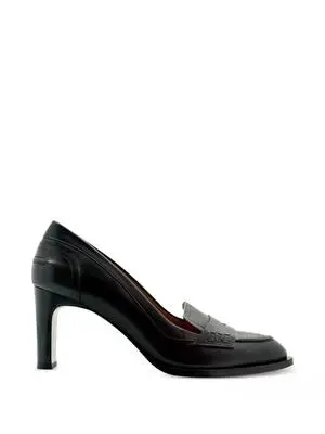LOTTUSSE Smithson Leather Loafer Pumps